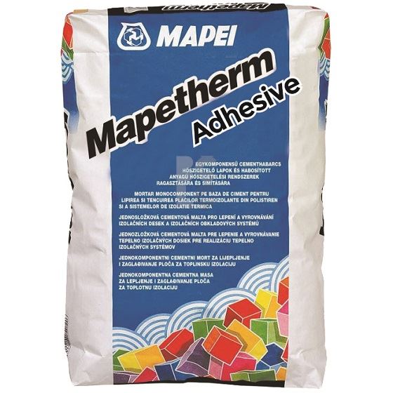 MAPEI MAPETHERM ADHESIVE - jednokomponentni cementni mort - Bačelić Profi Shop